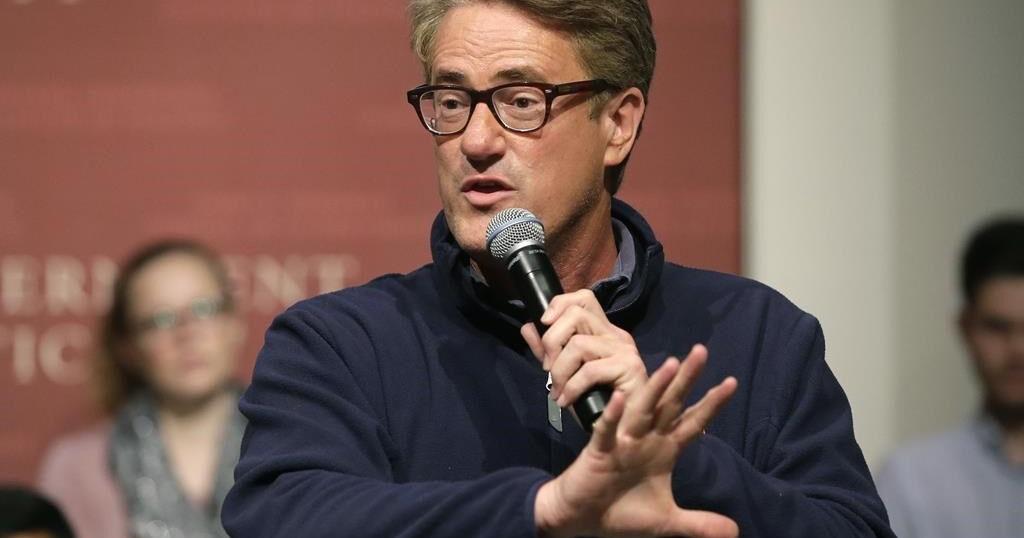 MSNBC's 'Morning Joe' host says he was surprised and disappointed the ...
