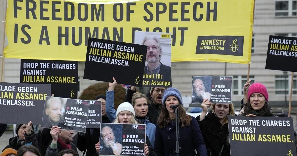 Timeline of the Assange legal saga as he makes a final bid to avoid ...