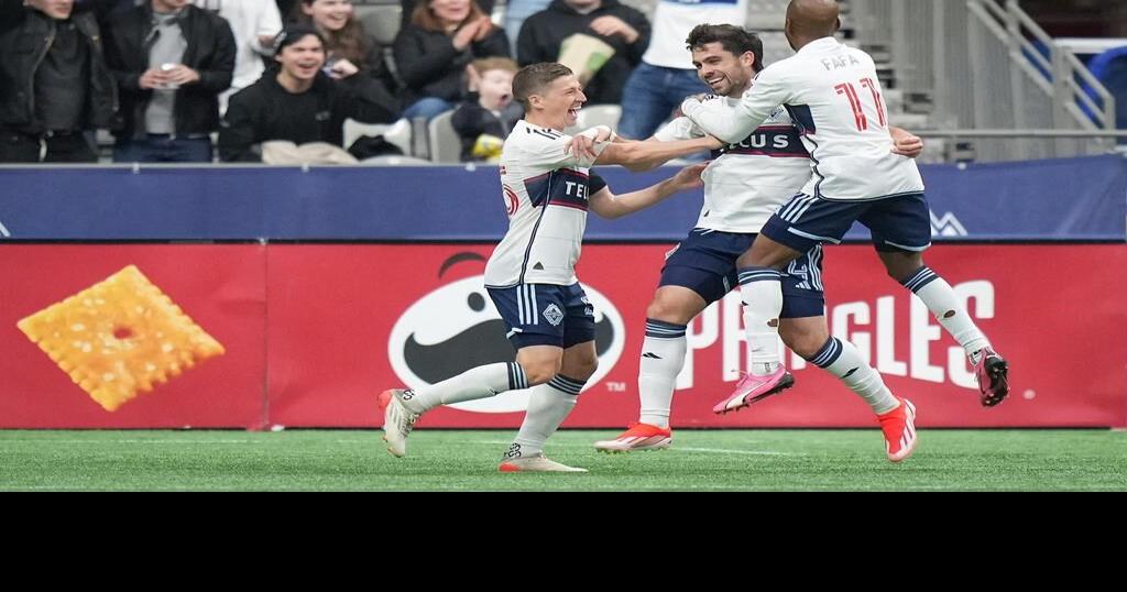 Striker Brian White rewriting Whitecaps' history books in soccer club's ...