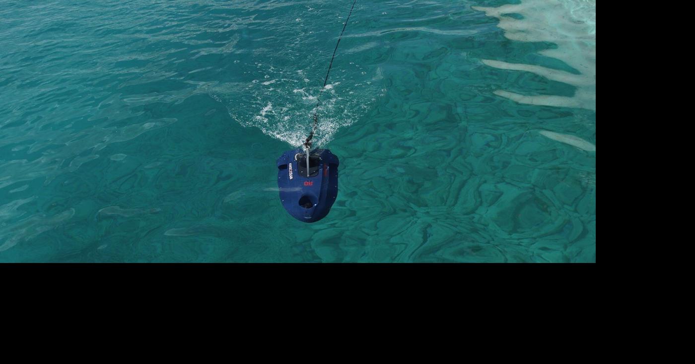 A swarm of small drones may help artificial reefs attract sea life ...