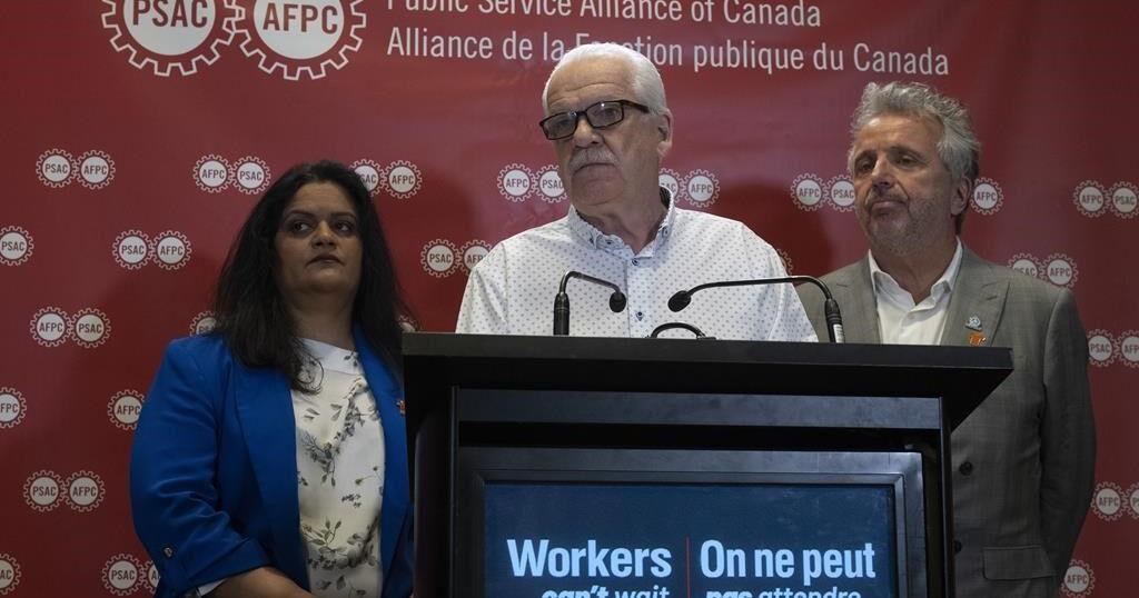 Here's what happens to federal services if public servants strike on ...
