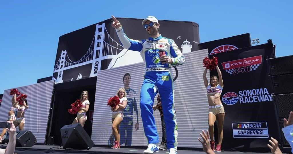 NASCAR driver, Mexican native Daniel Suarez celebrates becoming ...