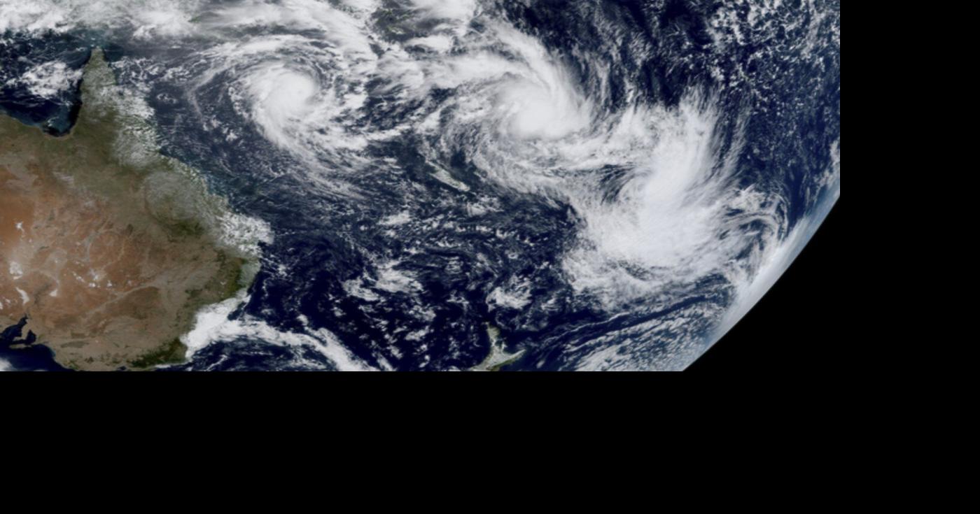 Three tropical cyclones are swirling in the South Pacific | World News ...
