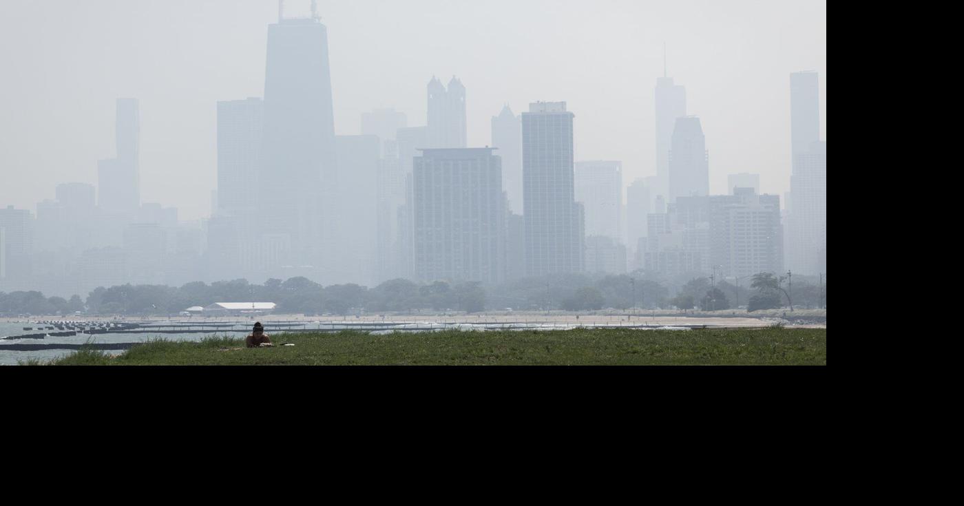 Smoke from Canadian wildfires brings unhealthy air to large swaths of ...