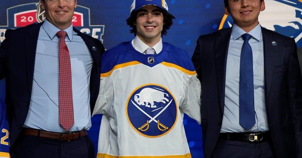 Edmonton Oilers trade Ryan McLeod, Ty Tullio to Buffalo for Matt Savoie ...