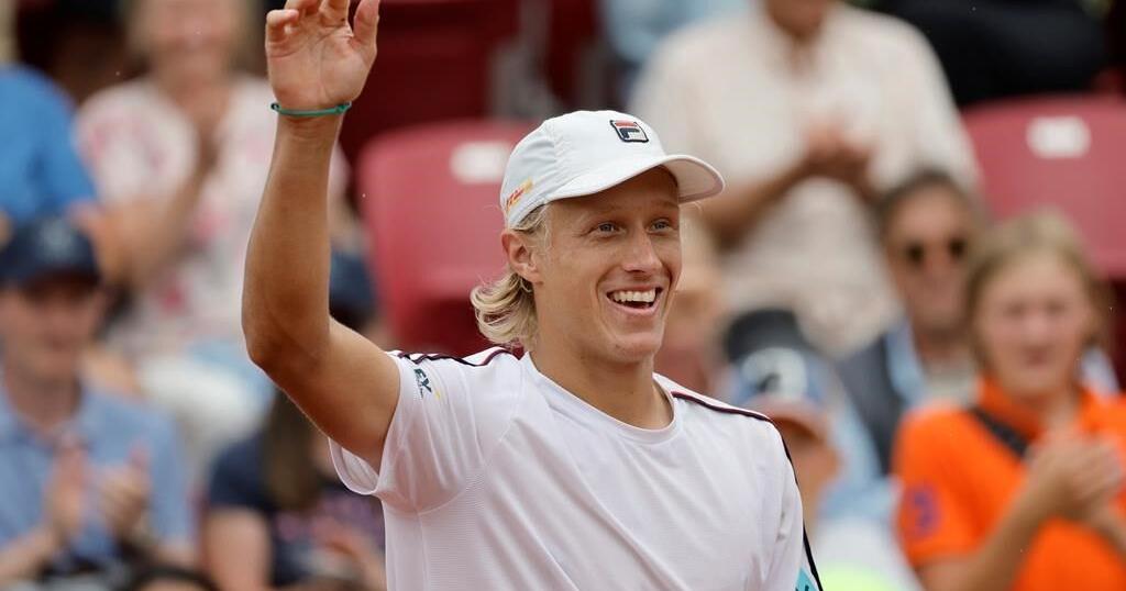 Björn Borg's son Leo wins his first match on ATP tour | Sports News ...