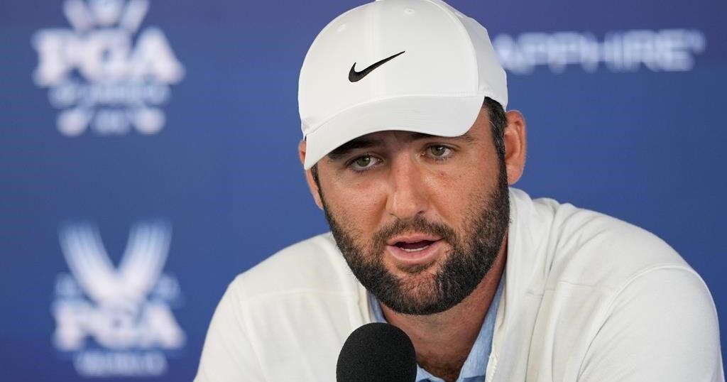 Officer who arrested Scottie Scheffler disciplined for not having bodycam activated | World News ...