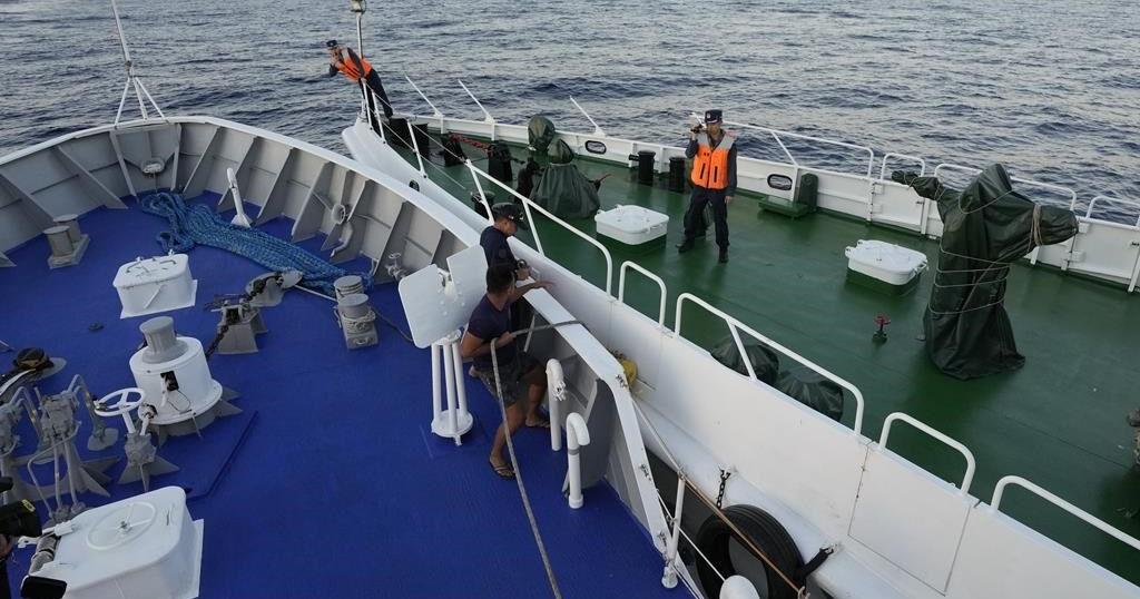 The Philippines says it won't let China remove a Filipino military ...