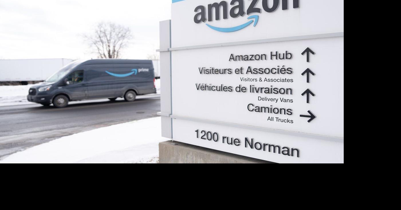 Quebec union group urges Amazon boycott after warehouse closure ...