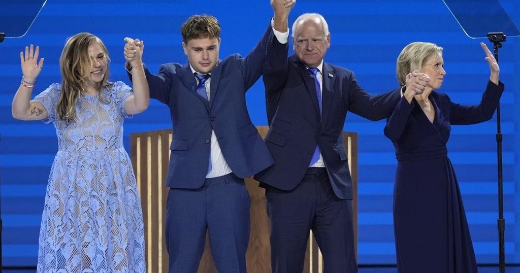Sudden fame for Tim Walz's son focuses attention on challenges of ...