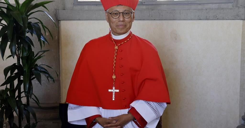 Hong Kong's Roman Catholic cardinal says he dreams of bishops from ...