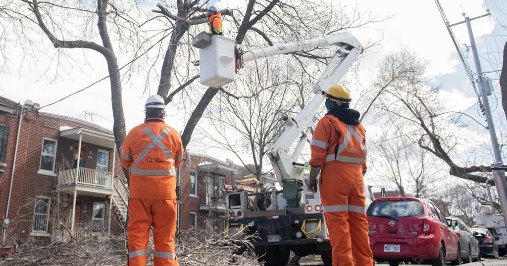 Hydro-Québec says some ice storm power outages will not be fixed before ...
