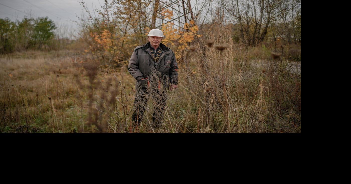 PHOTO ESSAY: Portraits of workers keeping Ukraine out of the dark ...