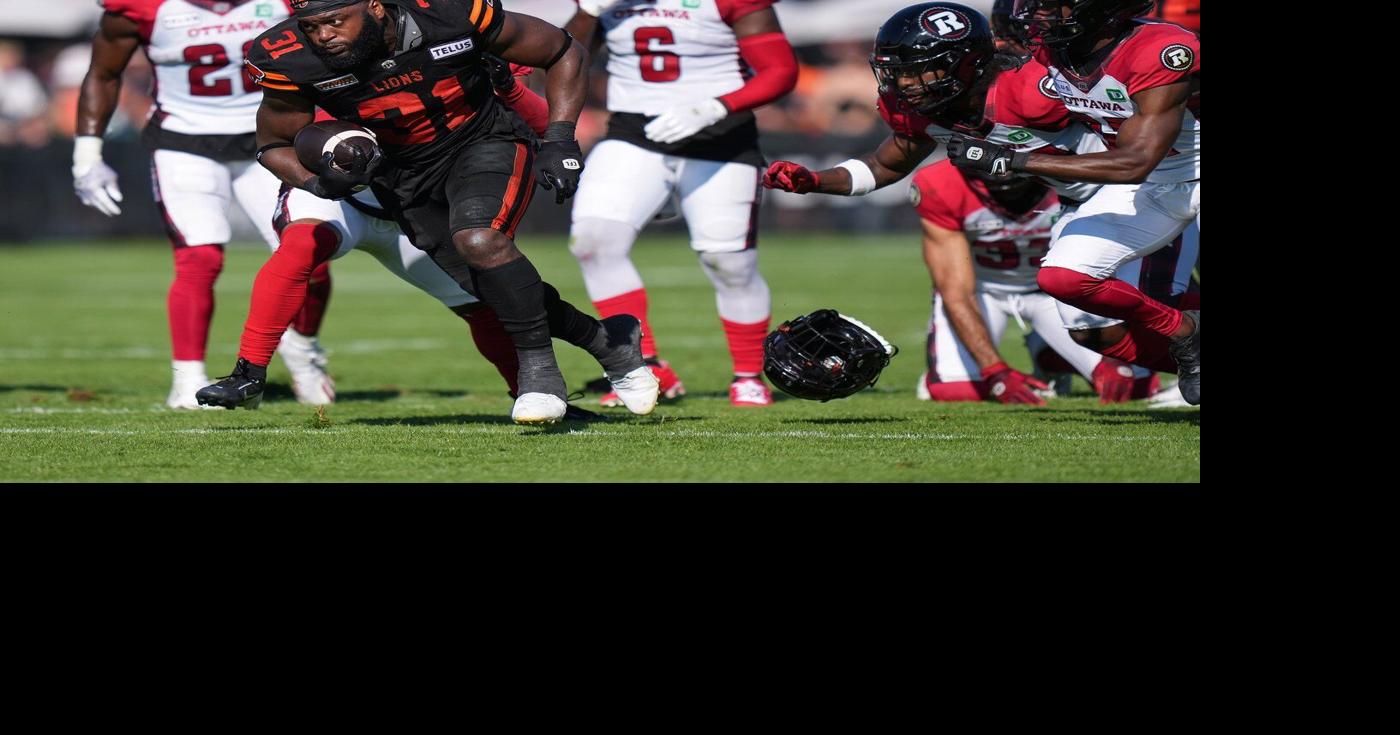 Star running back William Stanback signs one-year deal with Redblacks ...