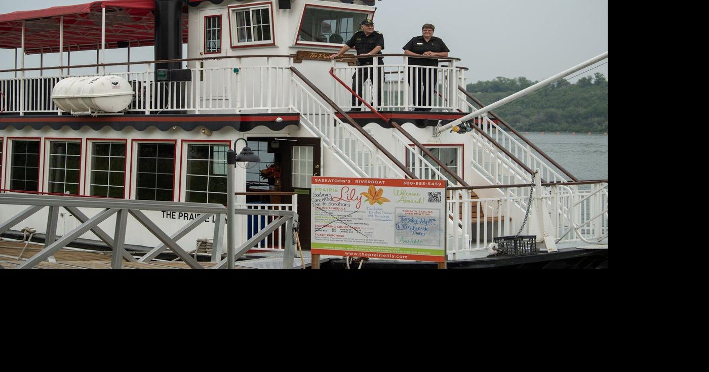 Saskatoon riverboat owners say silt, sandbars stop plan for goodbye ...