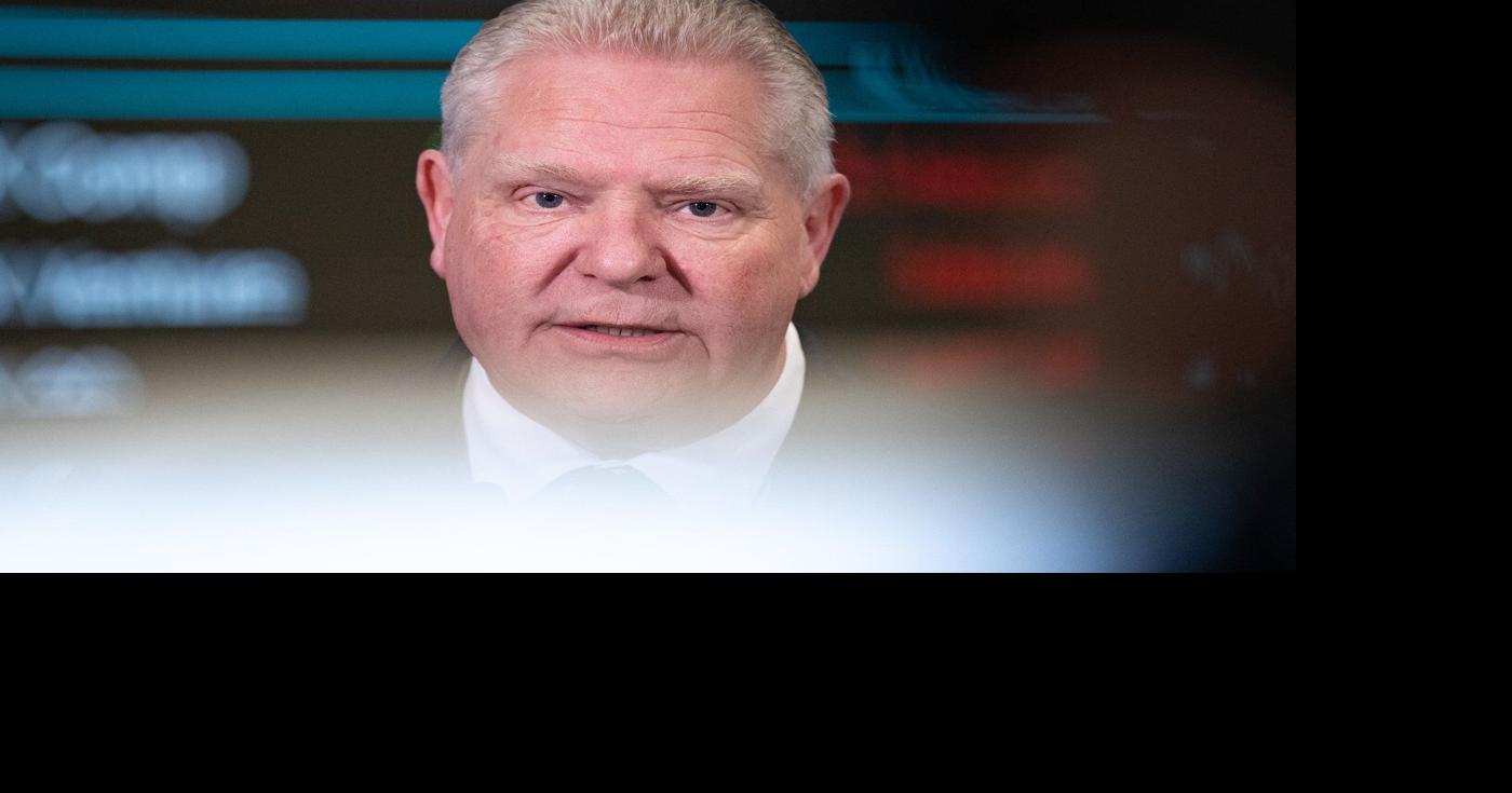 Doug Ford says he is focused on post-election unity, after MP accuses ...