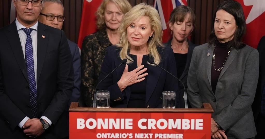 Crombie rules out provincial carbon tax as part of 2026 Ontario election platform | Environment ...
