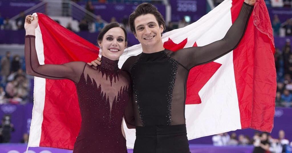 Ice dancers Tessa Virtue and Scott Moir to enter Canada's Sports Hall ...
