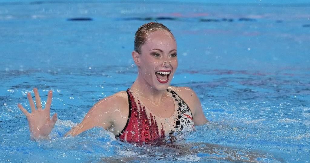Simoneau wins solo technical gold in World Cup artistic swimming ...