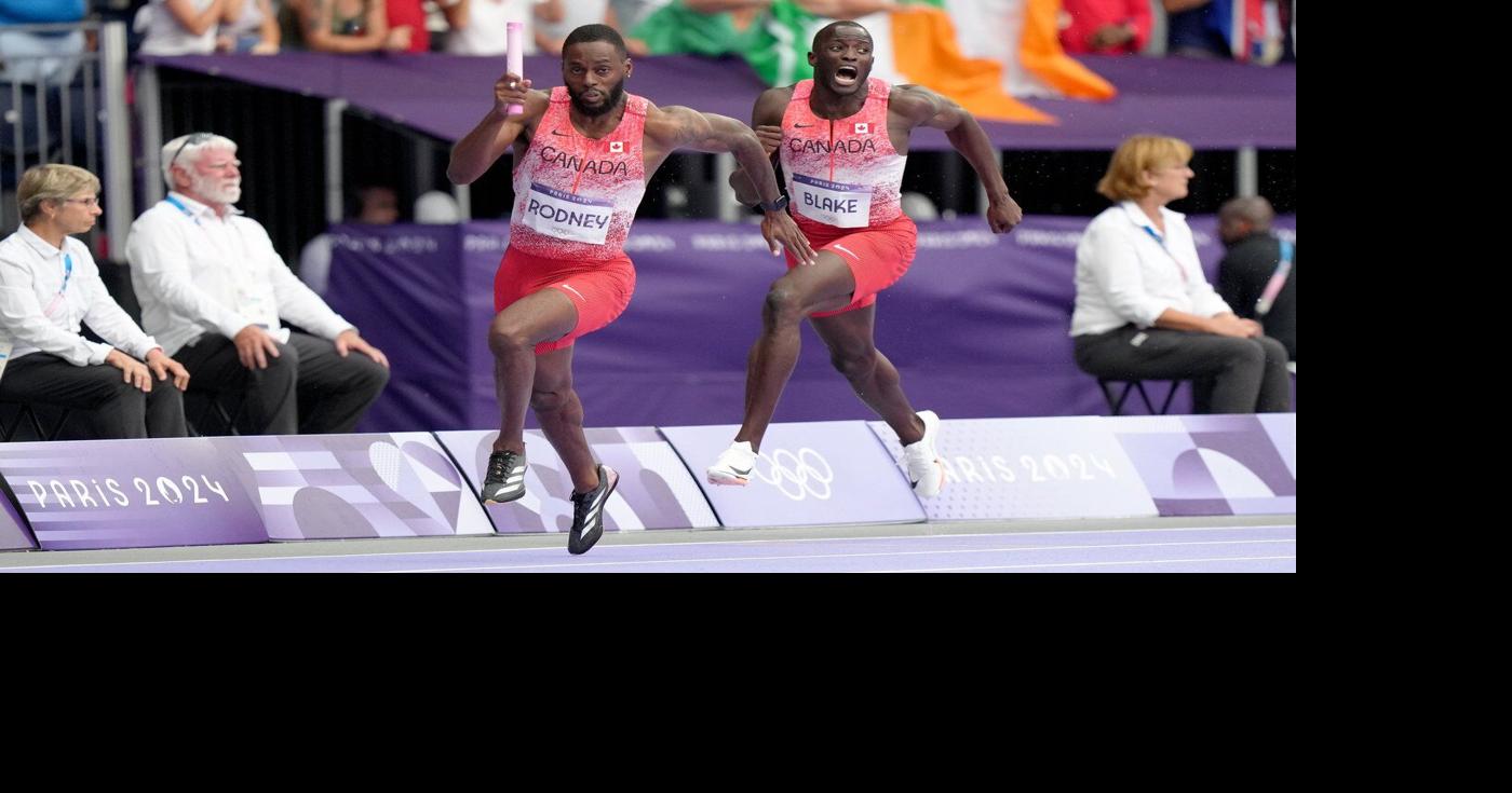 Jerome Blake breaks national championship meet record to win men's 200 ...