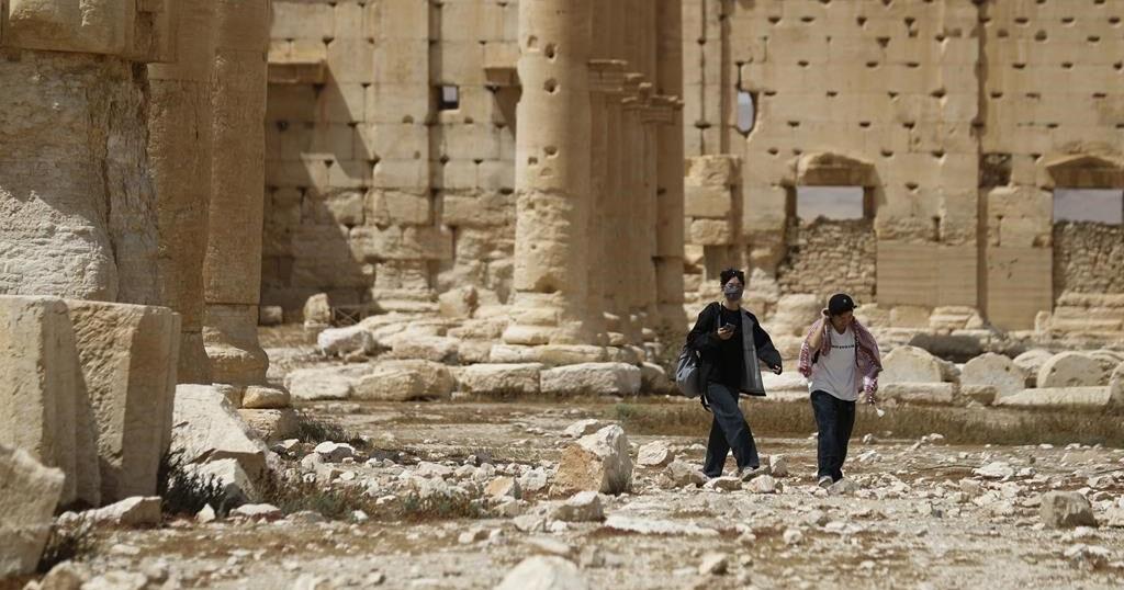 Restoration lags for Syria's famed Roman ruins at Palmyra and other war ...