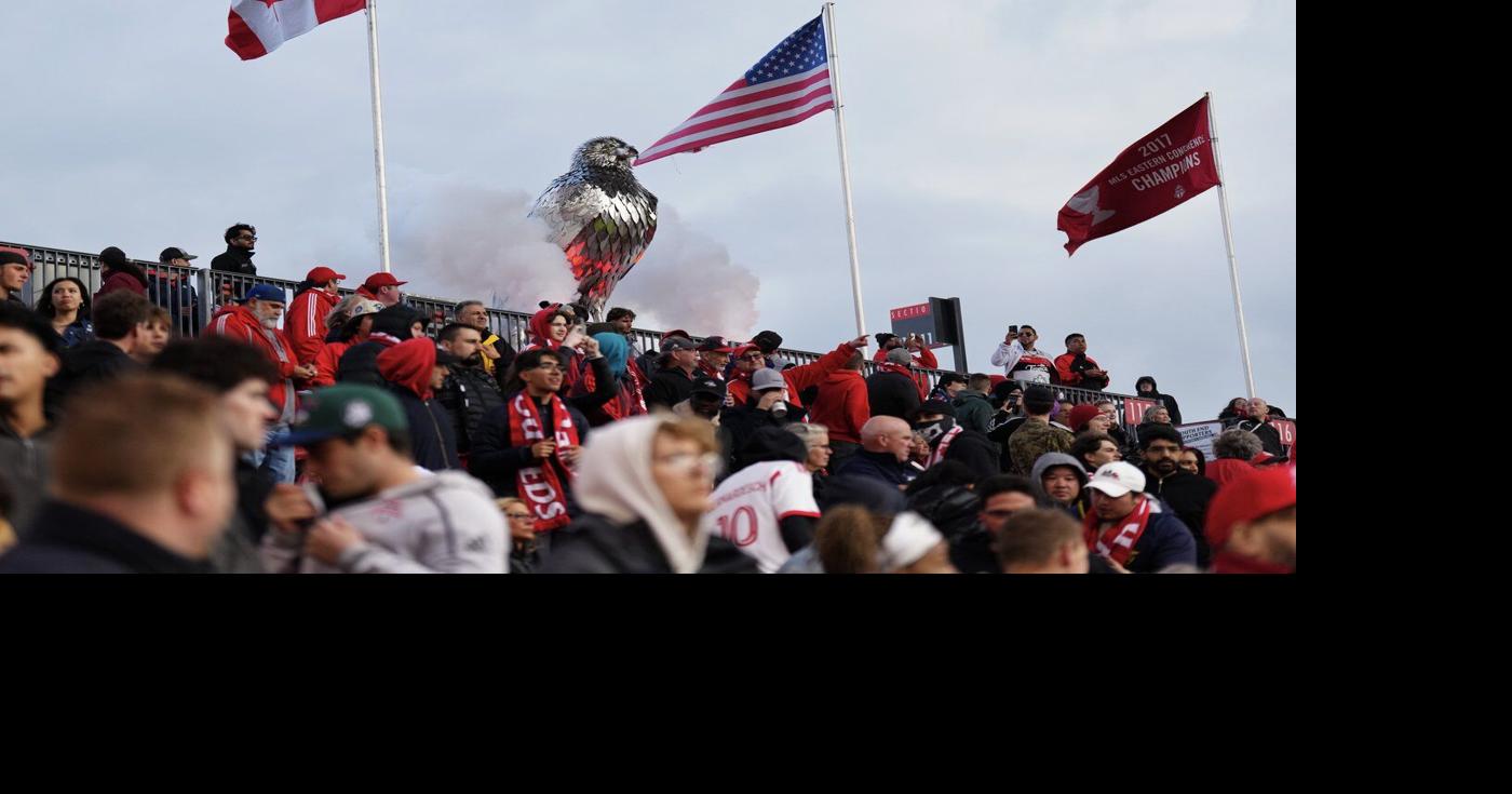 World Cup construction means statue of giant hawk at BMO Field needs ...