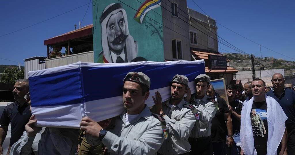 The Latest | Netanyahu dissolves war Cabinet that directed Gaza ...