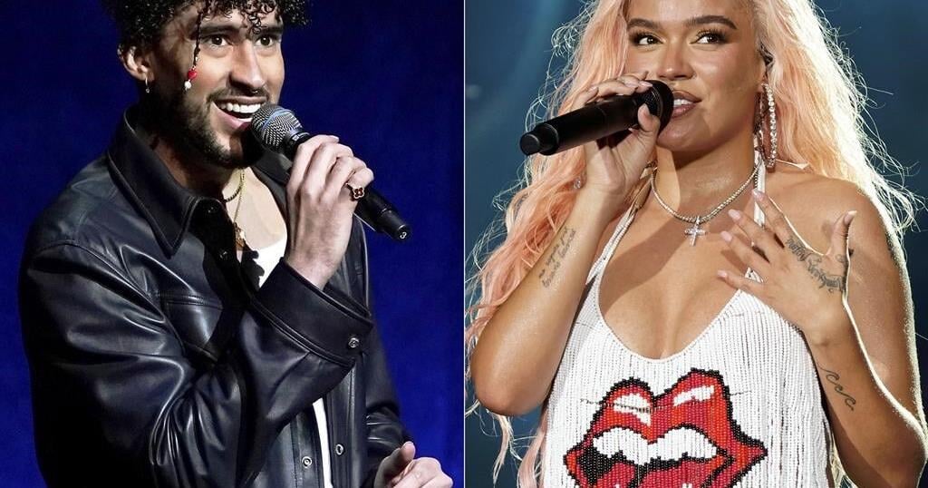 Édgar Barrera, Bad Bunny and Karol G lead the 2024 Latin Grammy ...