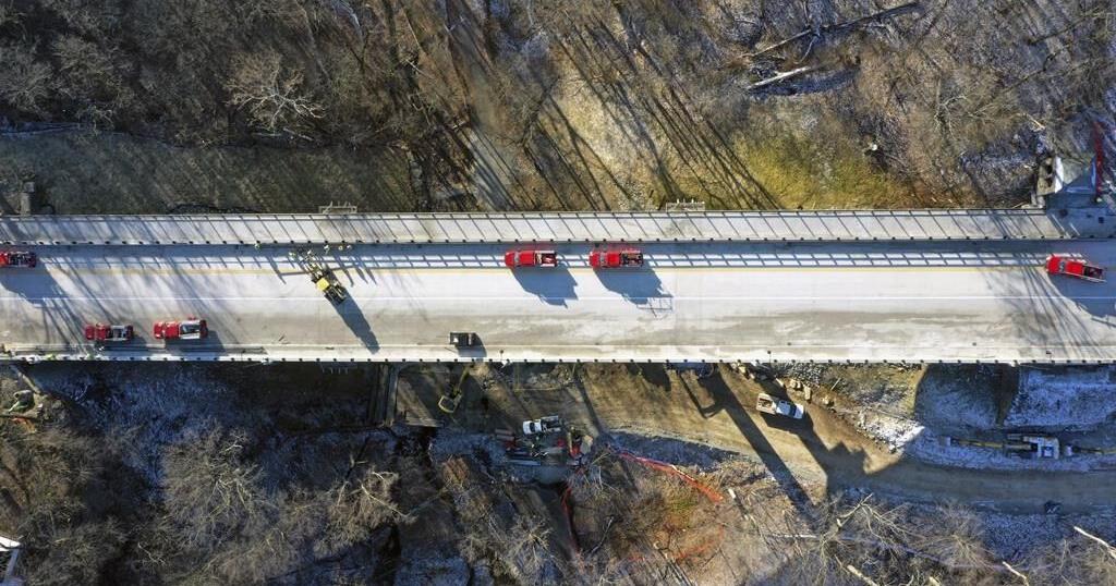 New bridge to open in place of collapsed Pittsburgh span | Environment ...