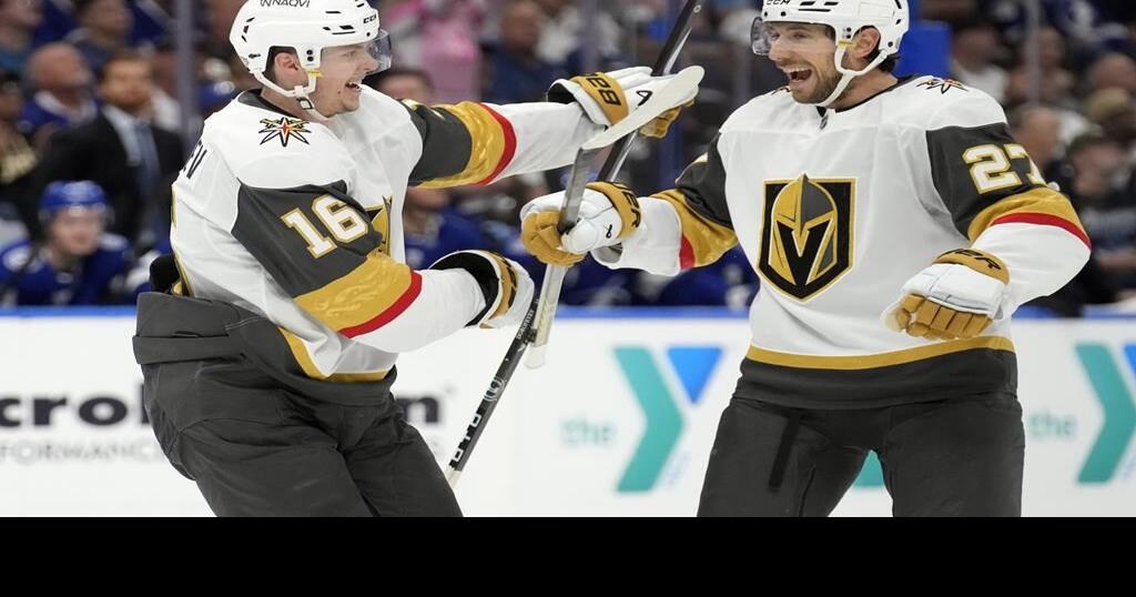 Golden Knights sign defenseman Shea Theodore to a 7-year extension ...