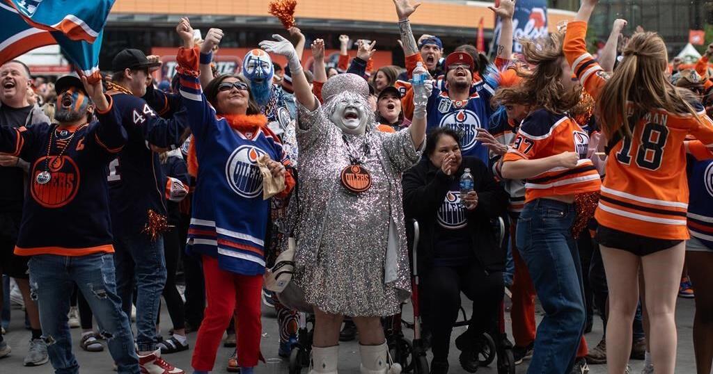 Sporting sequins and silver, Mama Stanley becomes an Edmonton celebrity ...