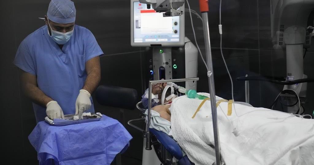 Lebanese doctor races to save the eyes of those hurt by exploding tech ...