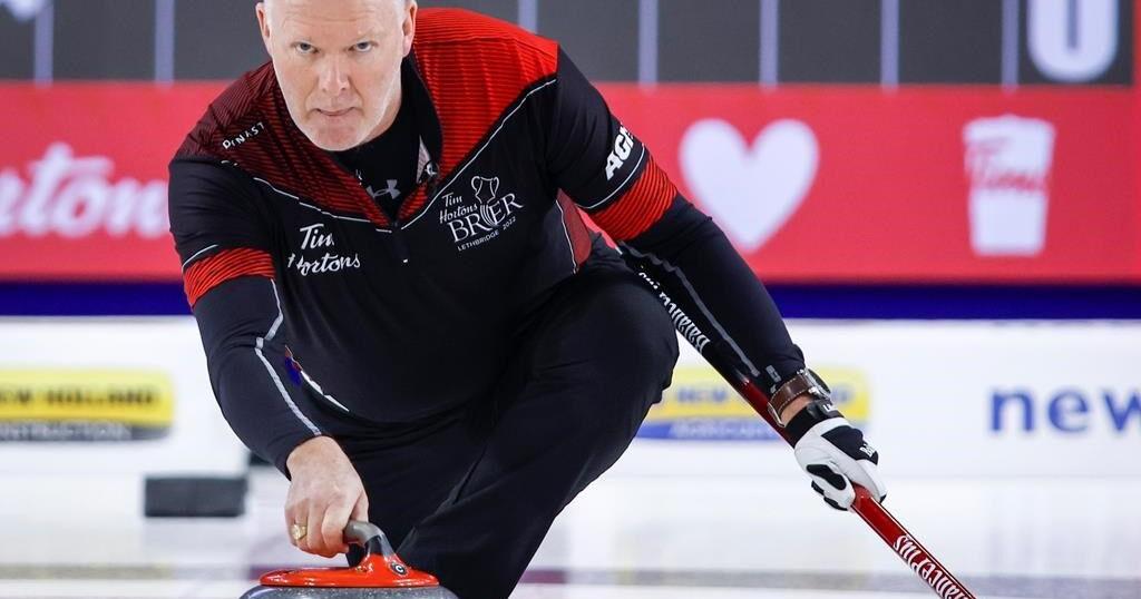 Four-time Canadian and world champion curler Glenn Howard retires ...