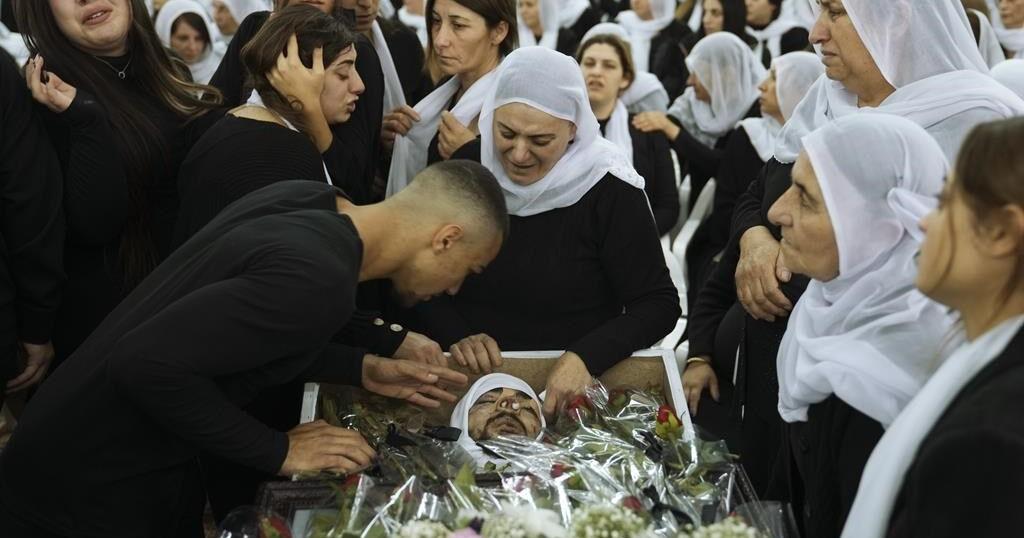Body of Israeli teen taken by militants returned to family | World News ...