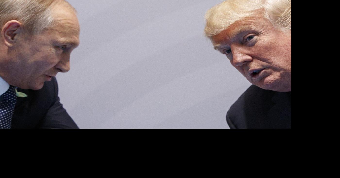 Trump leaves Alaska summit with Putin empty-handed after failing to ...