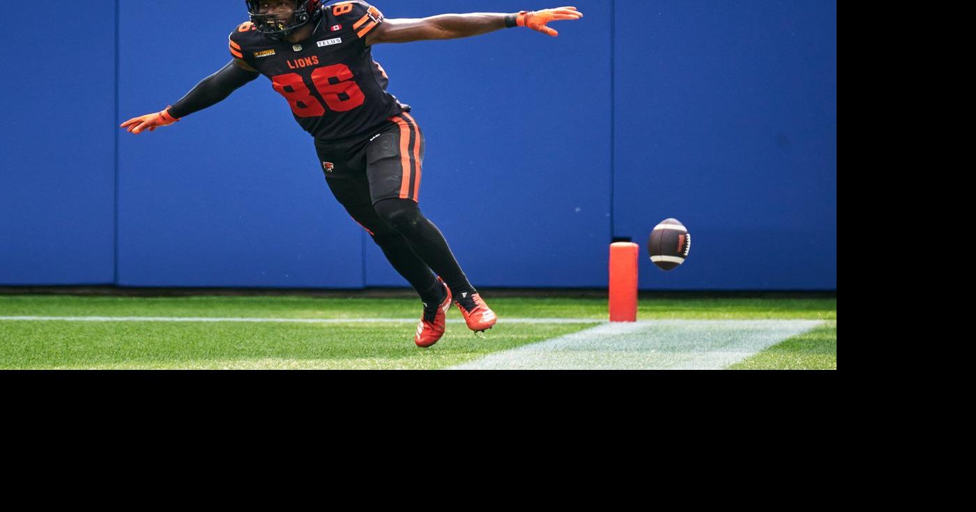 Nick Arbuckle throws three TD passes, scores another to lead Argos past ...
