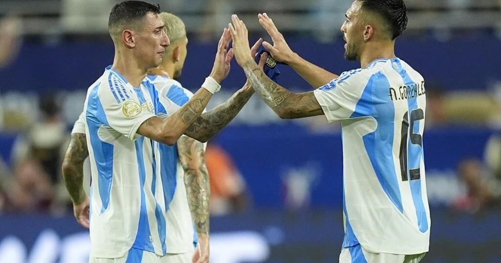 Argentina wins record 16th Copa America title, beats Colombia 1-0 after ...
