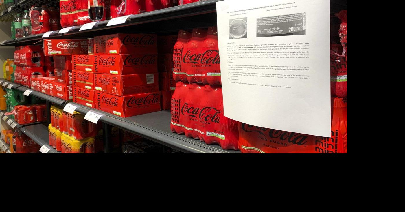 Coca-Cola issues safety recall of soft drinks in Europe over chemical ...
