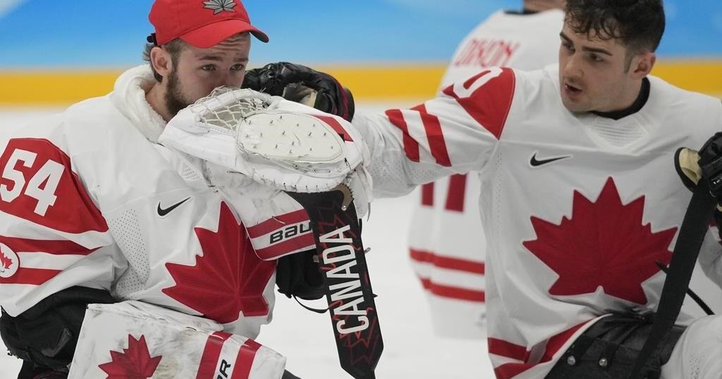 Canada falls to U.S., earns silver at International Para Hockey Cup ...