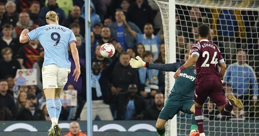 Erling Haaland sets new Premier League scoring record | Sports News ...