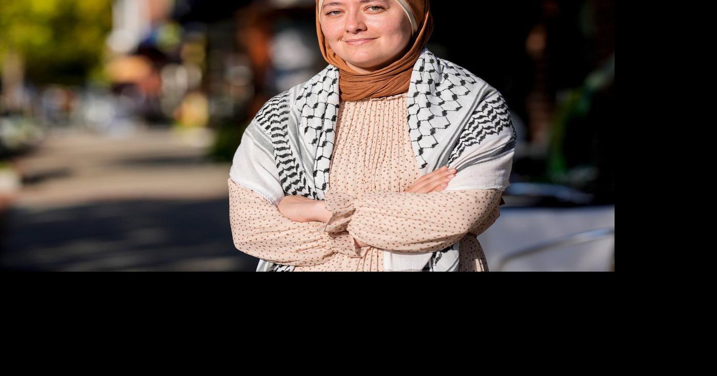 Ruwa Romman, with a history of Palestinian advocacy, enters the Georgia ...