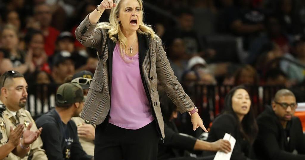 Aces coach Becky Hammon again disputes Dearica Hamby's claims of ...