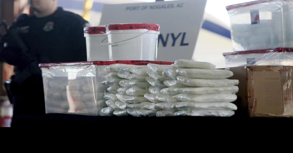 Mexico claims largest synthetic drug lab bust to date | World News ...