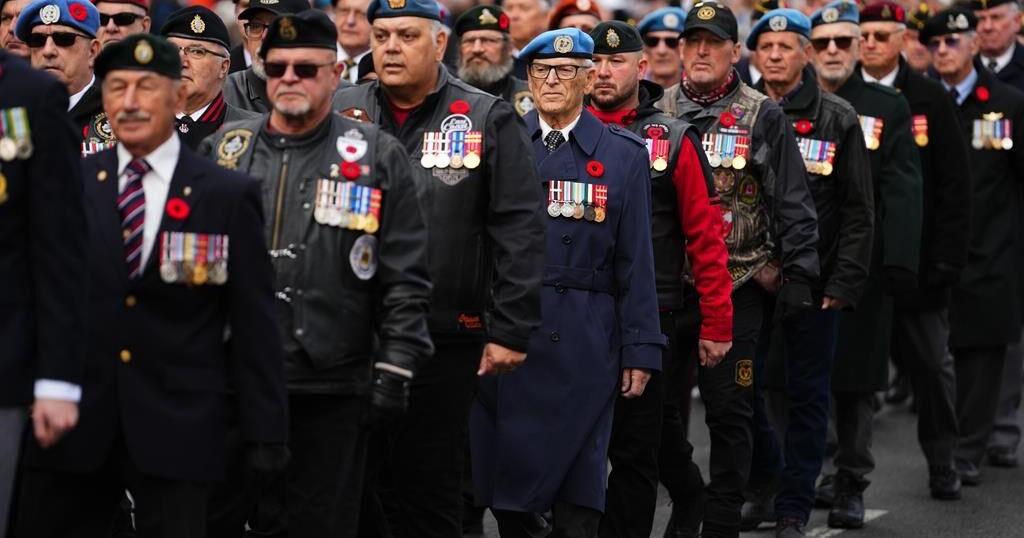 'I get goosebumps': Canadians across the country mark Remembrance Day ...