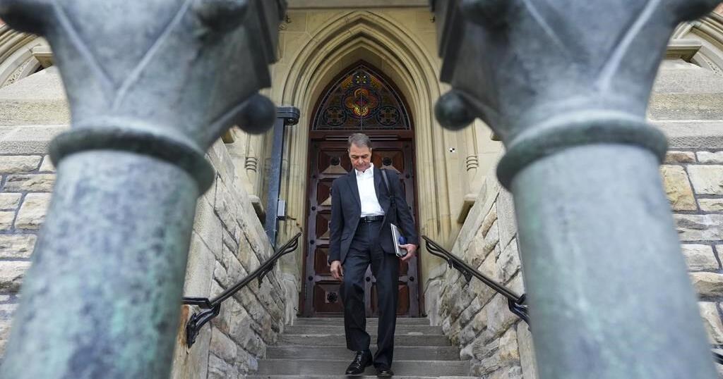 House of Commons elects Liberal MP Greg Fergus as first Black Canadian ...