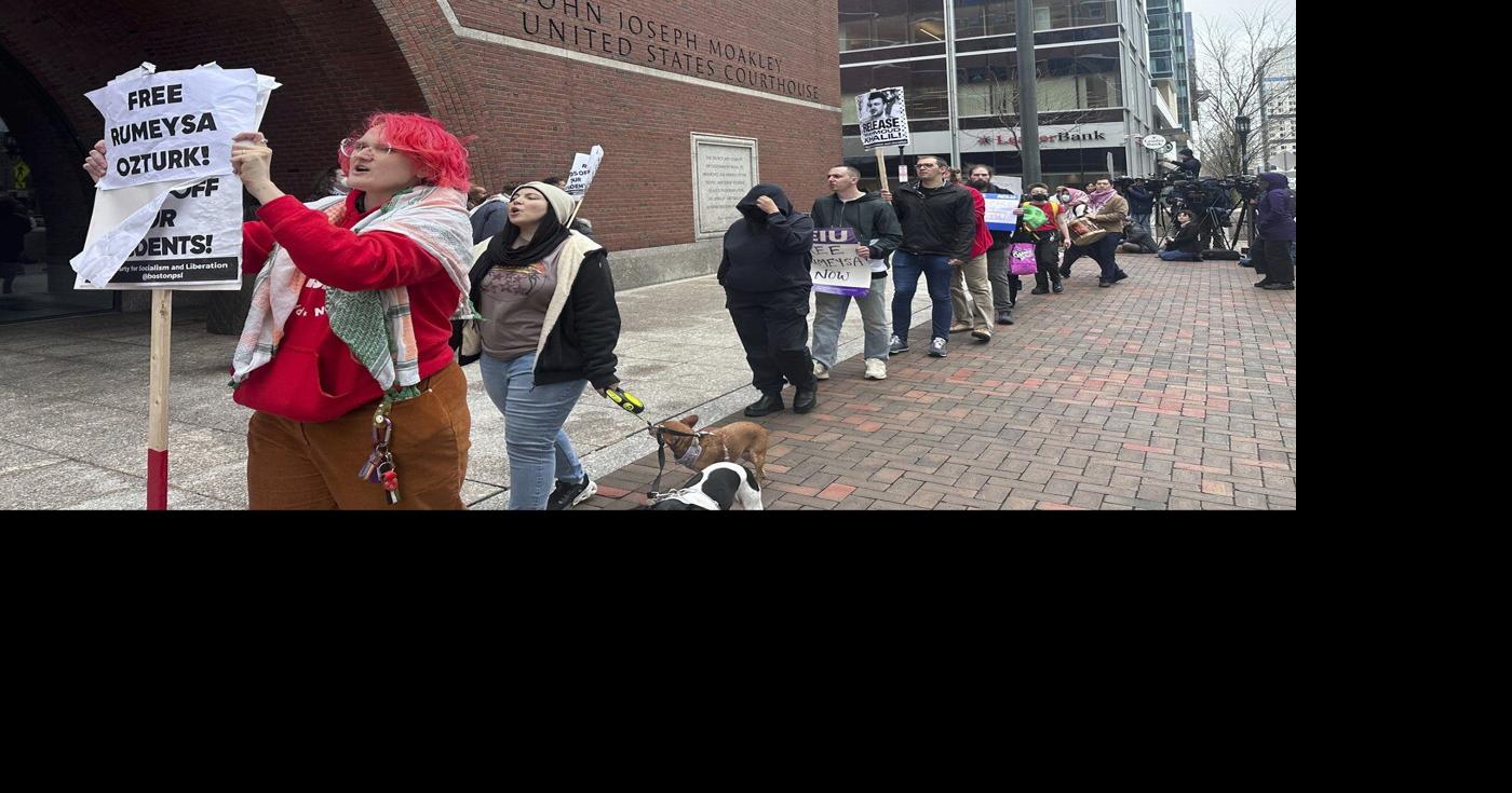 Appeals court pauses Tufts student's transfer to Vermont in immigration ...