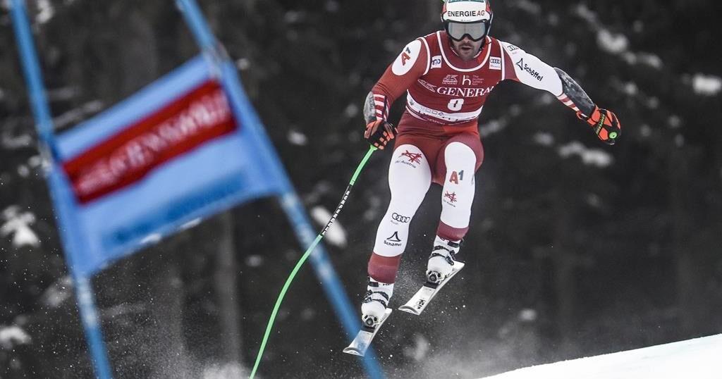 Canada's Jeffrey Read earns World Cup silver in men's super-G | Sports ...