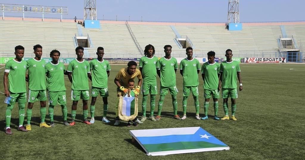 Civil war turned Somalia's main soccer stadium into an army camp. Now ...