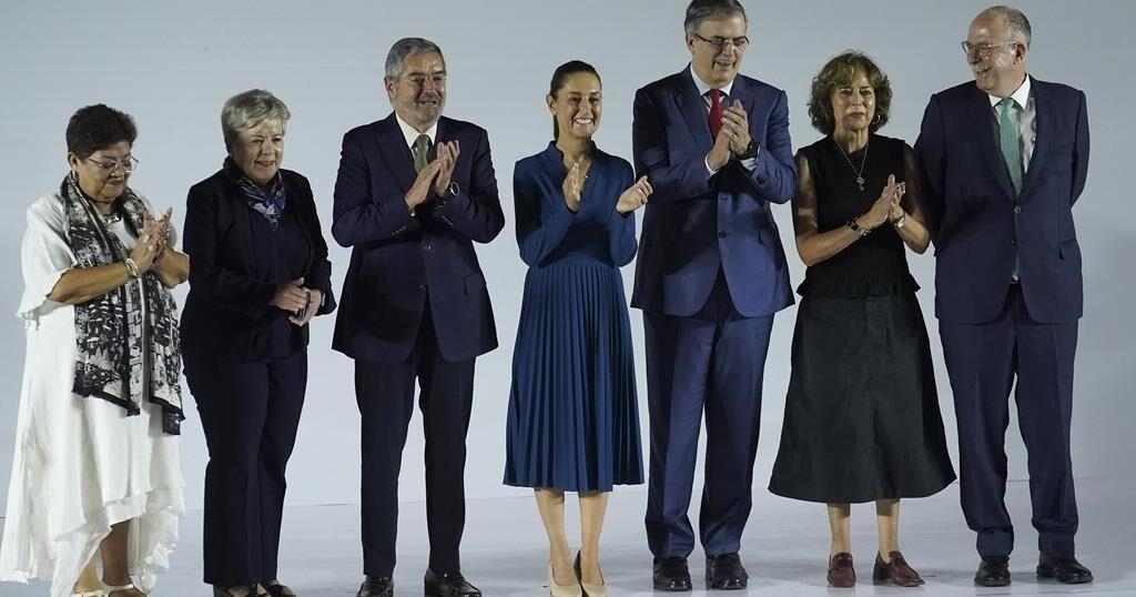 Mexico's incoming president announces first Cabinet picks: academics ...