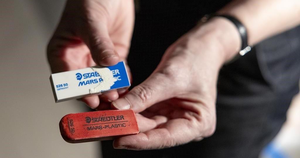 National Archives working to clean up red powder dumped on Constitution ...